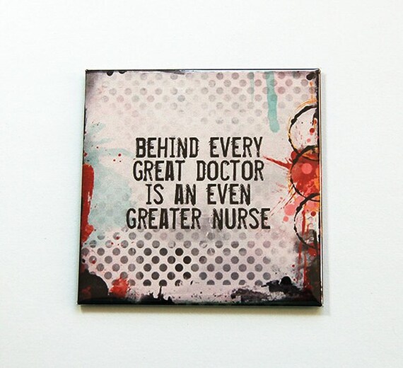 Nurse Magnet Nurses Week Fridge Magnet Magnet Gift for - Etsy