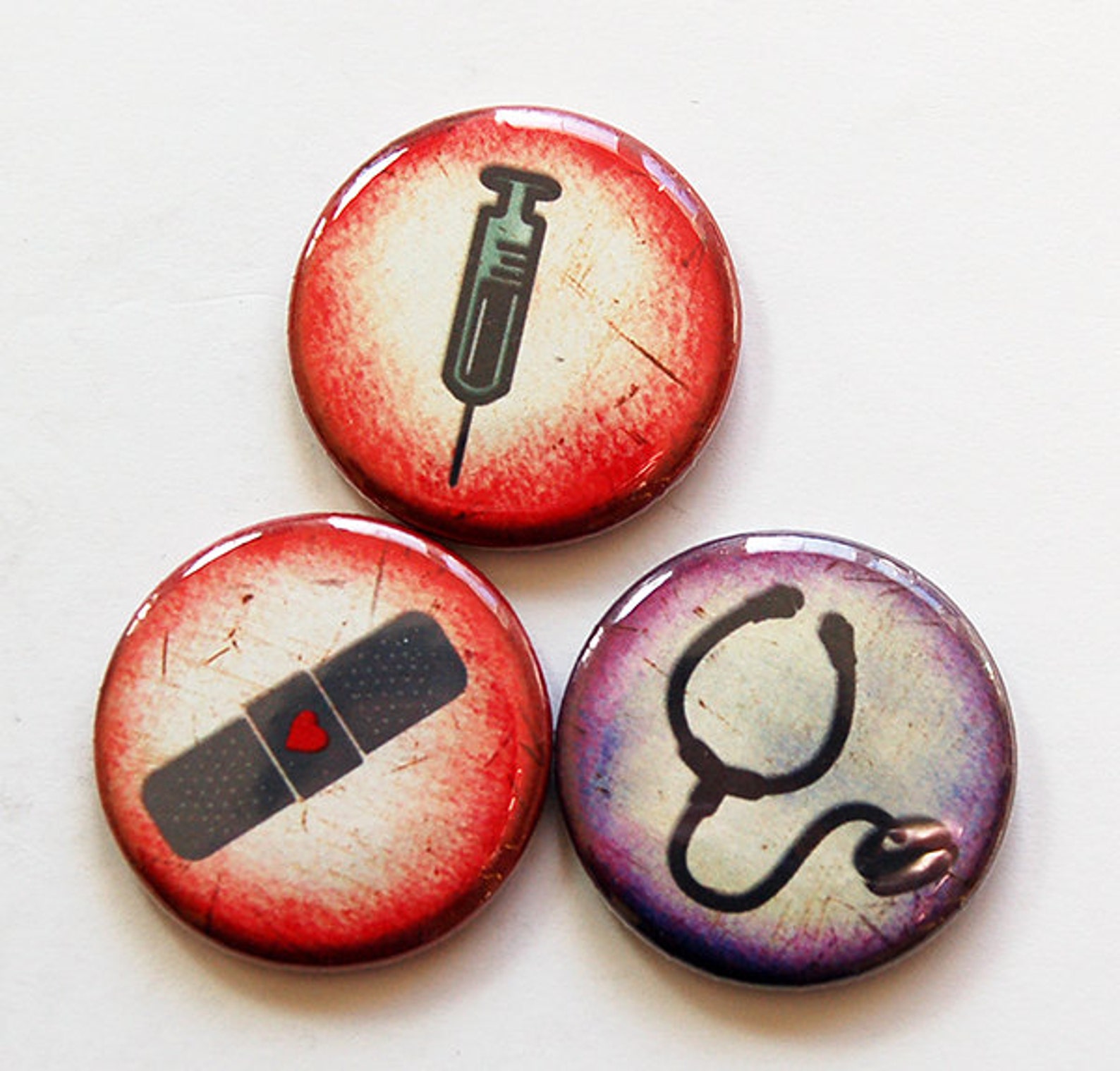 Pharmacy Magnets Medical Magnets Nurse Magnets Button - Etsy