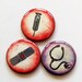 Pharmacy Magnets, Medical Magnets, Nurse Magnets, Button Magnets ...