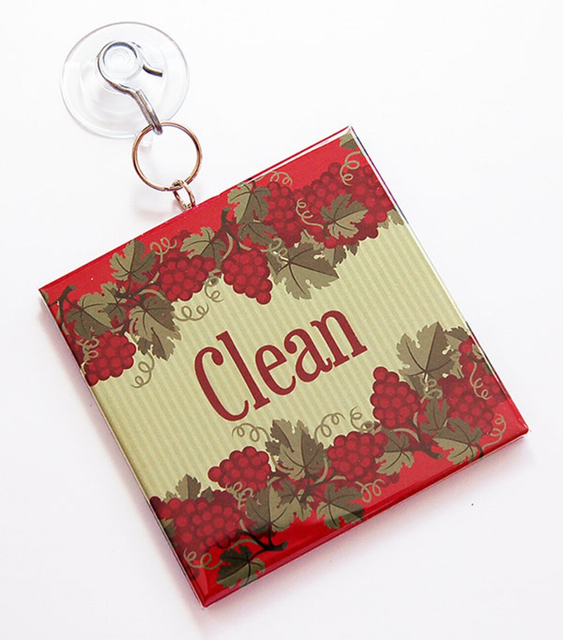 Dishwasher Sign Works on Stainless Steel Sign With Suction - Etsy