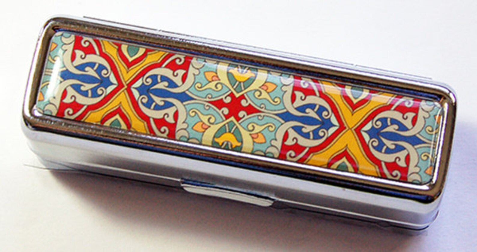Mosaic Lipstick Case Lipbalm Case Lipstick Case With Mirror - Etsy