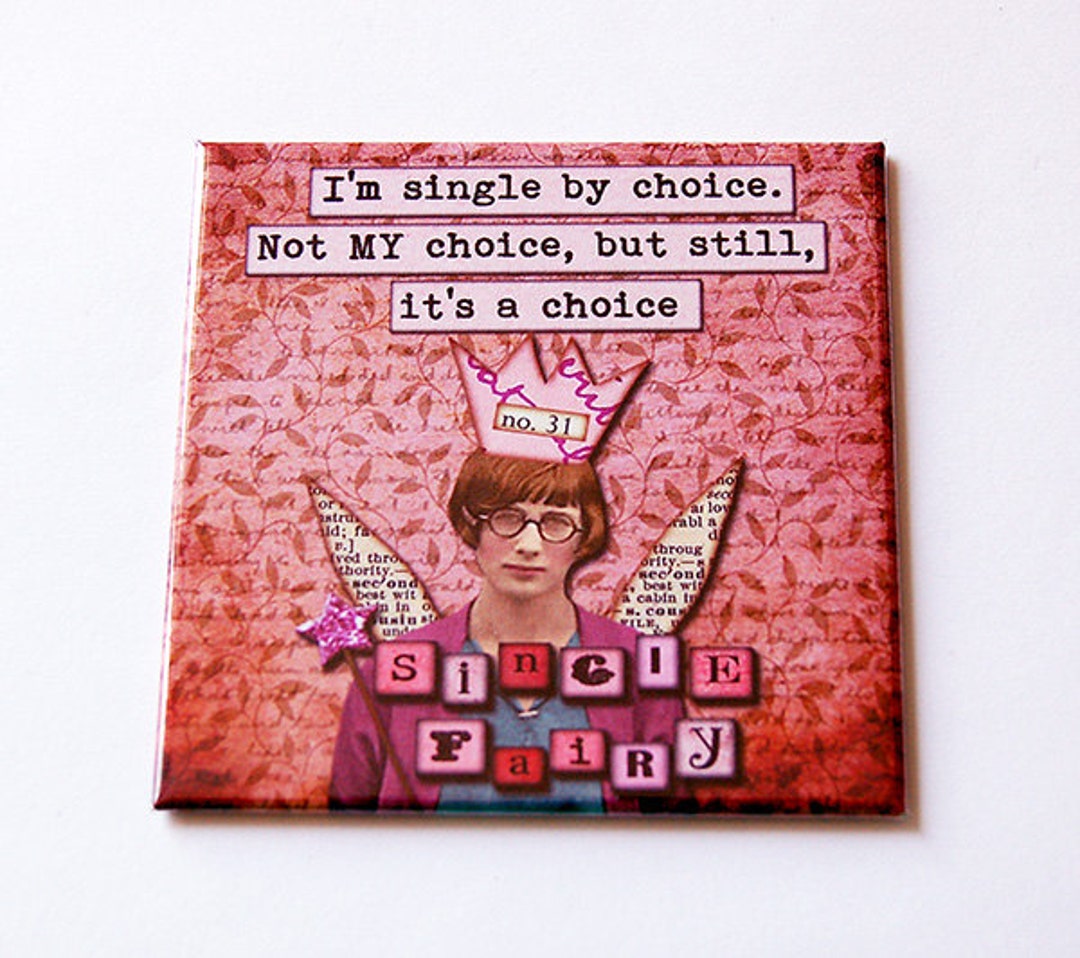 Funny Magnet, Funny Retro Magnet, Retro Design, Kitchen Magnet, Magnet ...