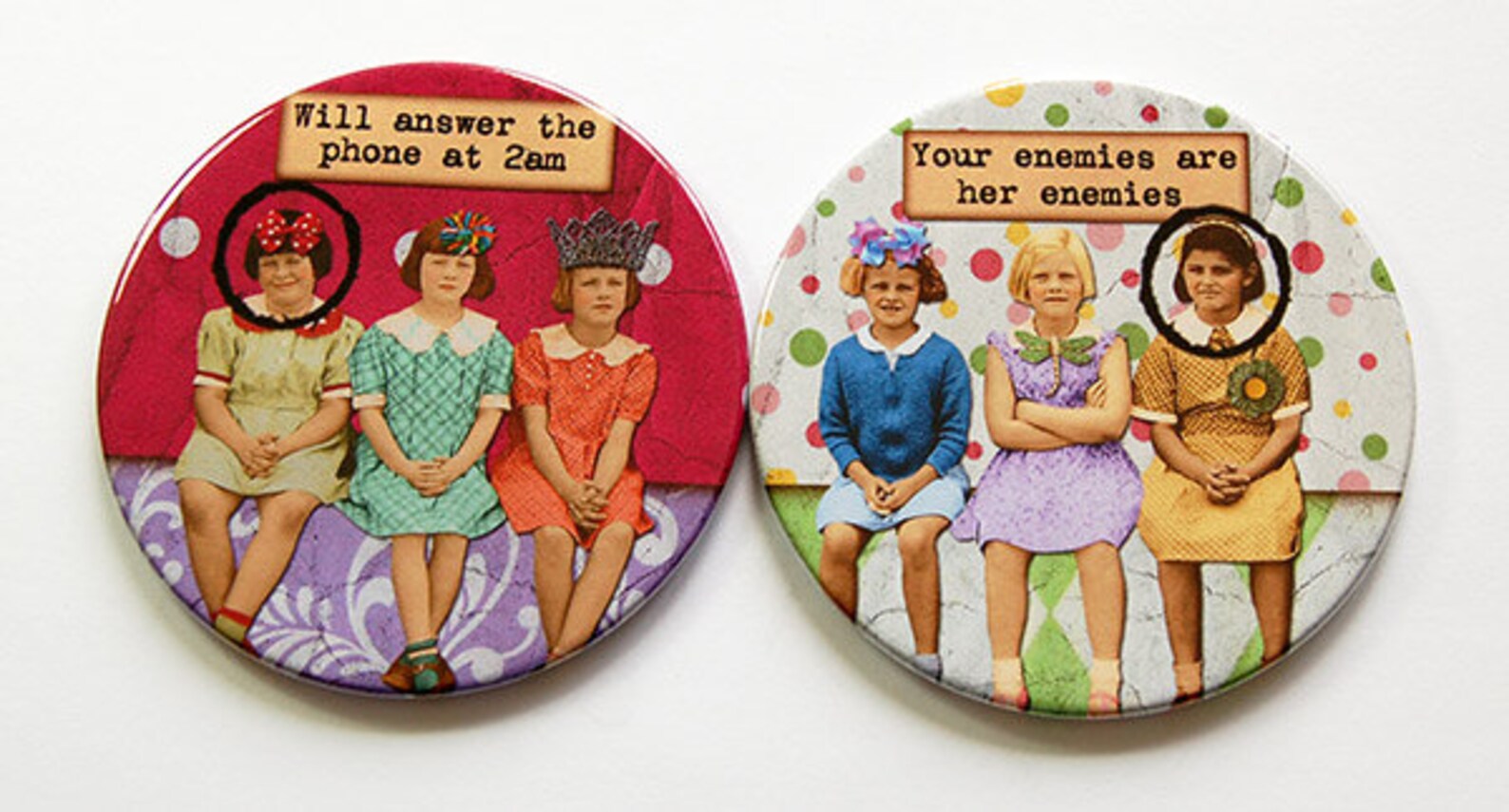Funny Coasters Wine Coasters Coasters Drink Coasters | Etsy