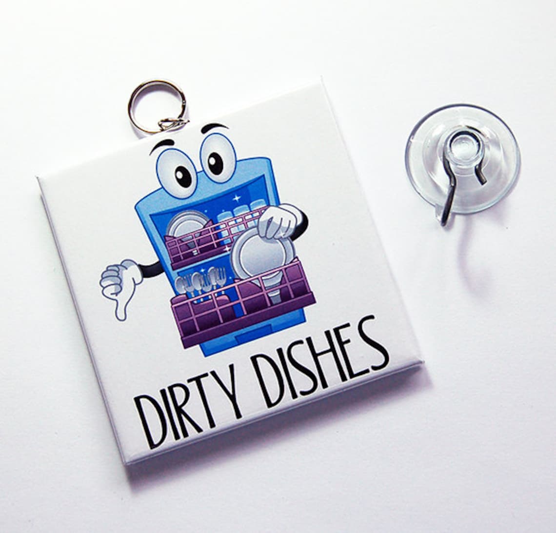 Clean Dishes Sign Dirty Dishes Sign Dishwasher Sign With - Etsy Canada