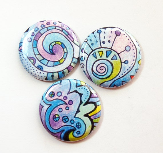 Fridge Magnets Magnet Set Magnets Button Magnets Kitchen - Etsy