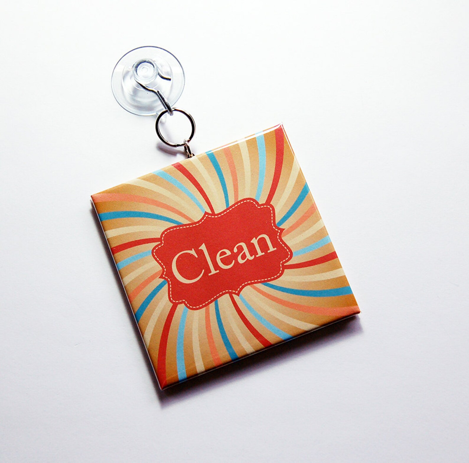 Dishwasher Sign Works on Stainless Steel Clean Sign Dirty - Etsy