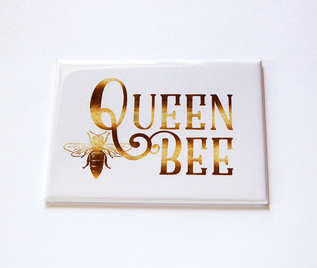 Queen Bee Mirror, Large Pocket Mirror, Pocket Mirror, Rectangle Mirror ...