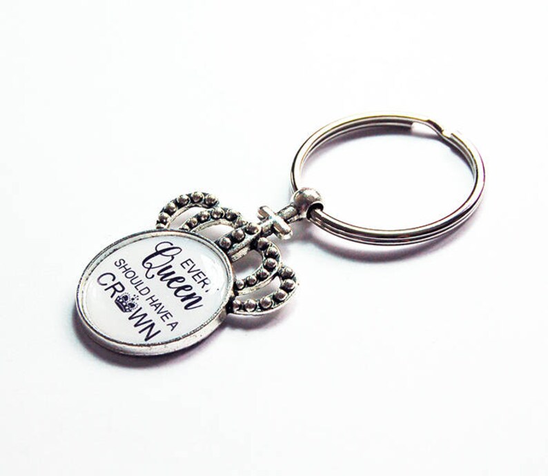 Queen Keychain Crown Keyring Every Queen Should Have a - Etsy