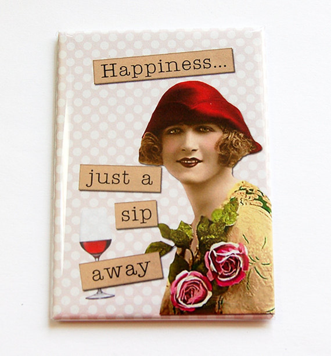 Funny Magnet Fridge Magnet Sassy Women Humor Magnet ACEO | Etsy