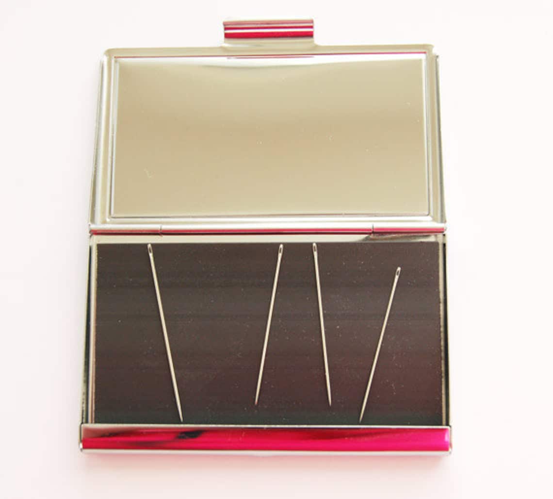 Sewing Needle Case Darning Needle Case Needle Holder Needle | Etsy