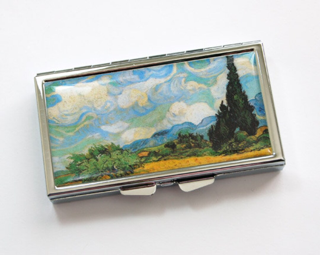 Van Gogh Pill Case Pill Case Pill Box Van Gogh 7 Day 7 - Etsy
