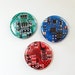 Circuit Board Magnet, Geekery, Gift for Computer Geek, Button Magnets ...