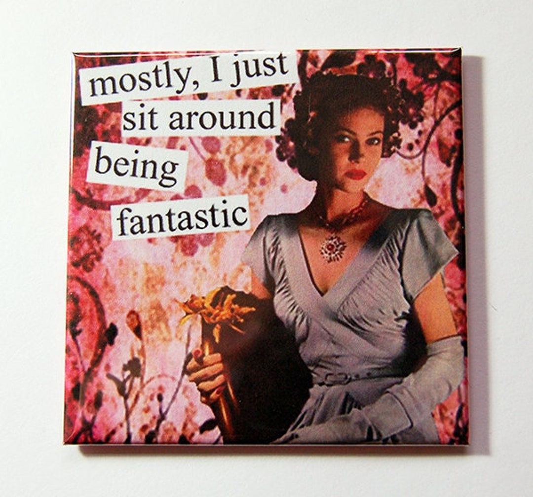 Fridge Magnet, Funny Magnet, Kitchen Magnet, Magnet, Stocking Stuffer ...