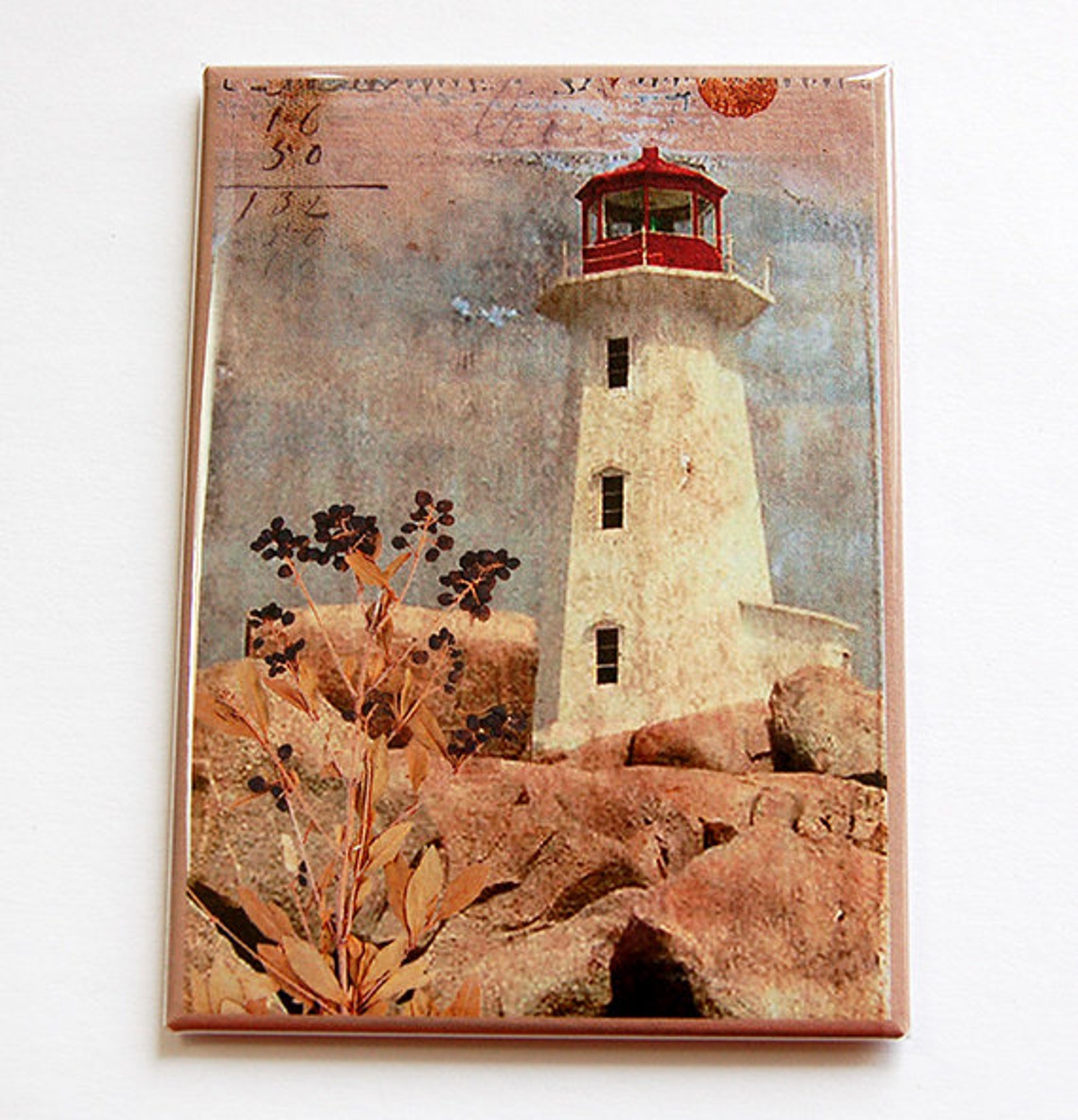 Lighthouse Magnet Magnet Fridge Magnet Large Magnet - Etsy