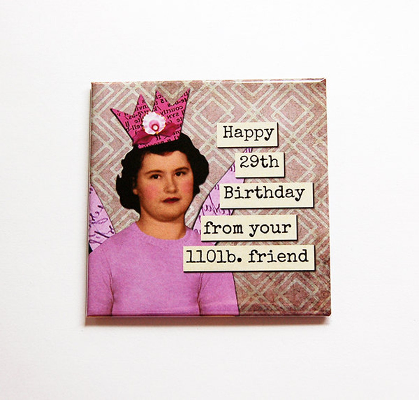 Funny Birthday Magnet, Kitchen Magnet, Fridge Magnet, Magnet, Funny ...