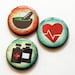 Pharmacy Magnets, Medical Magnets, Nurse Magnets, Button Magnets ...