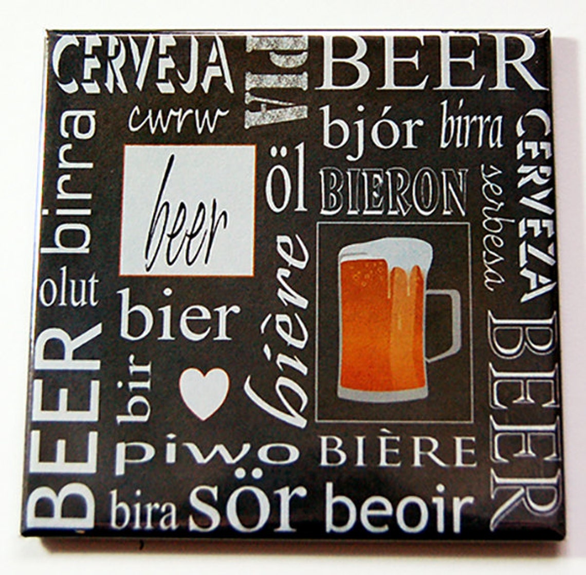 Beer Magnet Fridge Magnet Magnet Beer Fridge Magnet Locker - Etsy