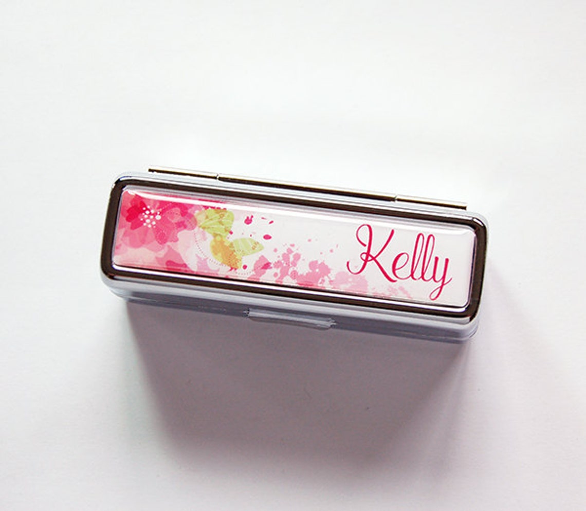 Custom Gift Personalized Lipstick Case Lipbalm Case - Etsy