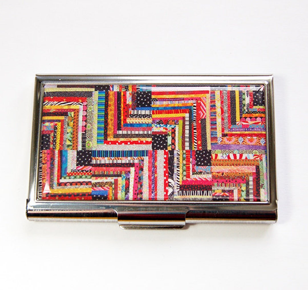 Quilting Needle Case, Needle Case, Patchwork, Needle Holder, Sewing ...