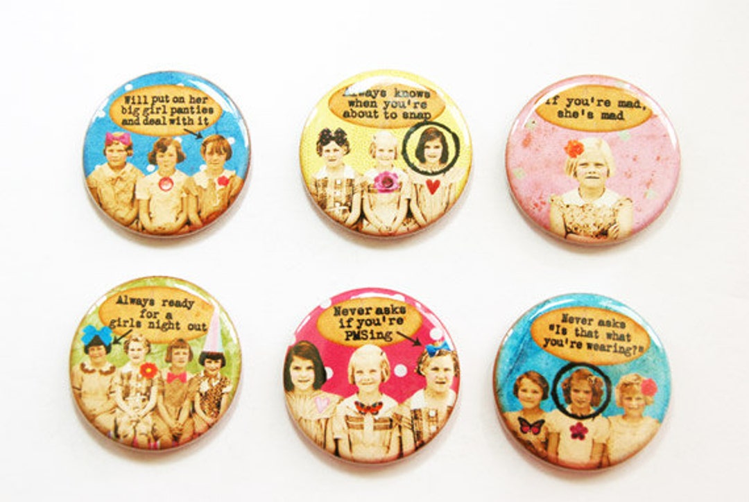 Funny Magnets, Friend Magnets, Magnets, Button Magnets, Locker Magnets ...