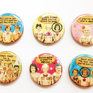 Funny Magnets, Friend Magnets, Magnets, Button Magnets, Locker Magnets ...