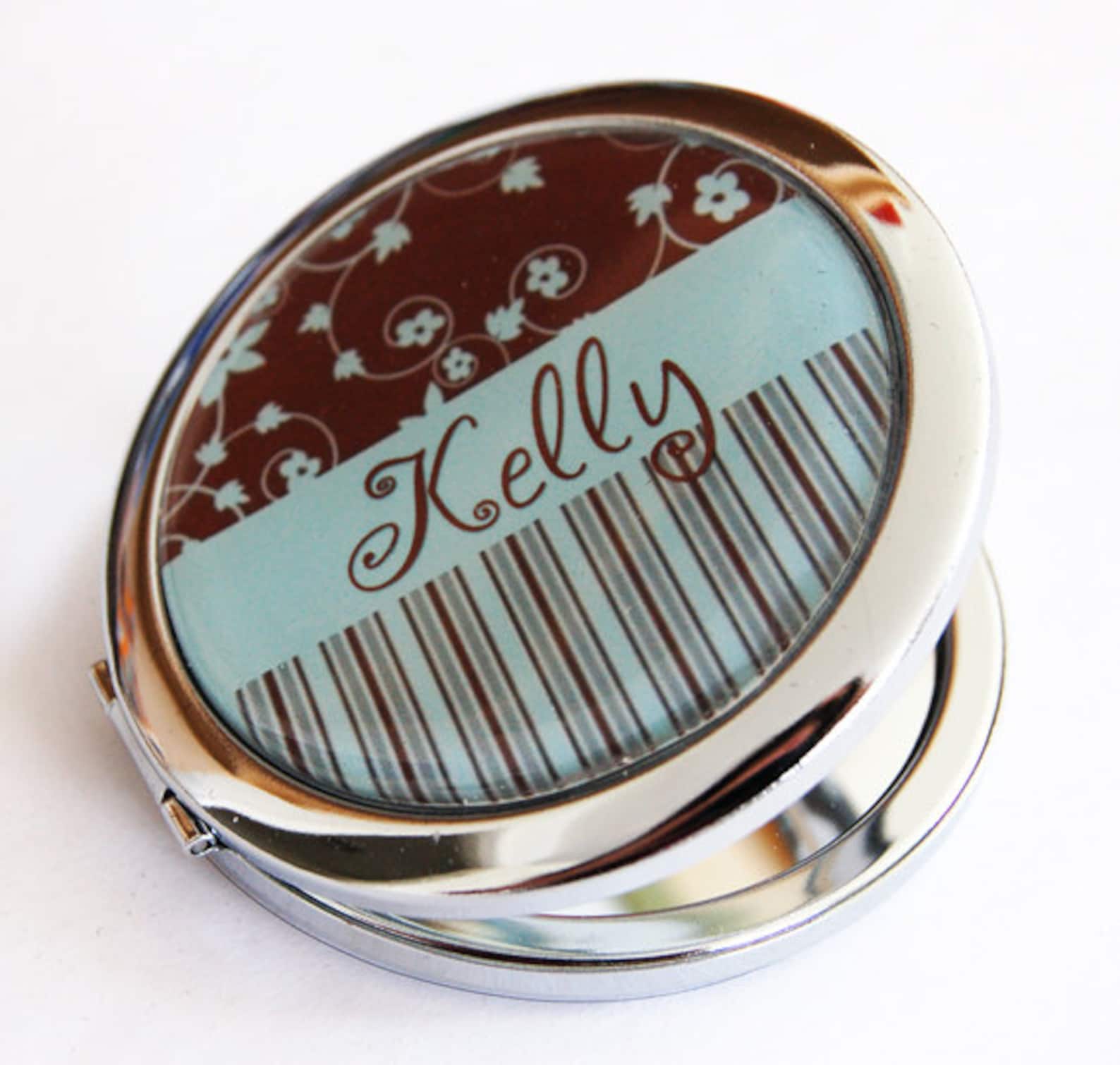 Custom Compact Mirror Personalized Compact Mirror - Etsy