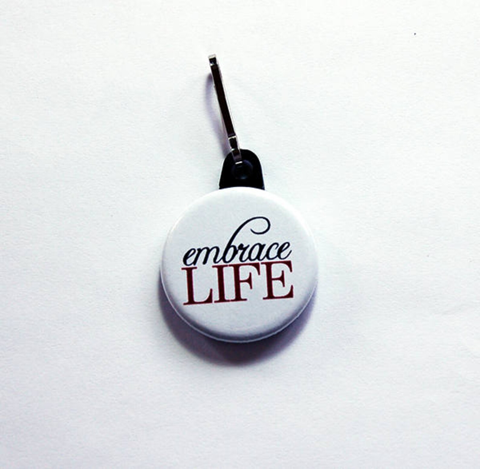 Embrace Life Zipper Pull Stocking Stuffer Zipper Charm - Etsy