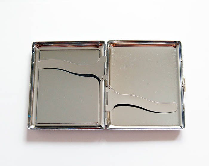Cigarette Box Cigarette Case Metal Cigarette Case Metal - Etsy