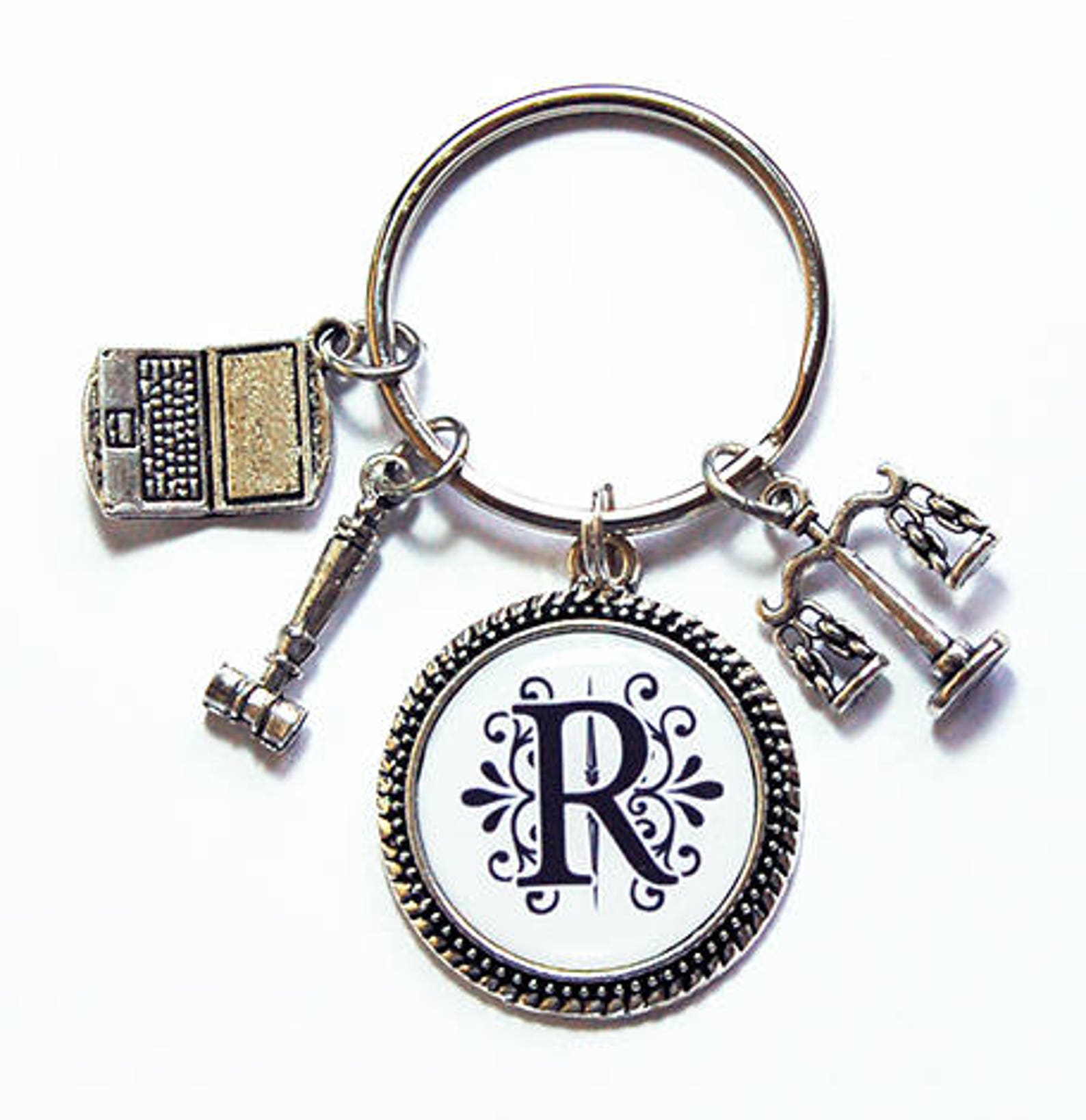 Lawyer Keychain Law School Keyring Lawyer Keyring Stocking - Etsy