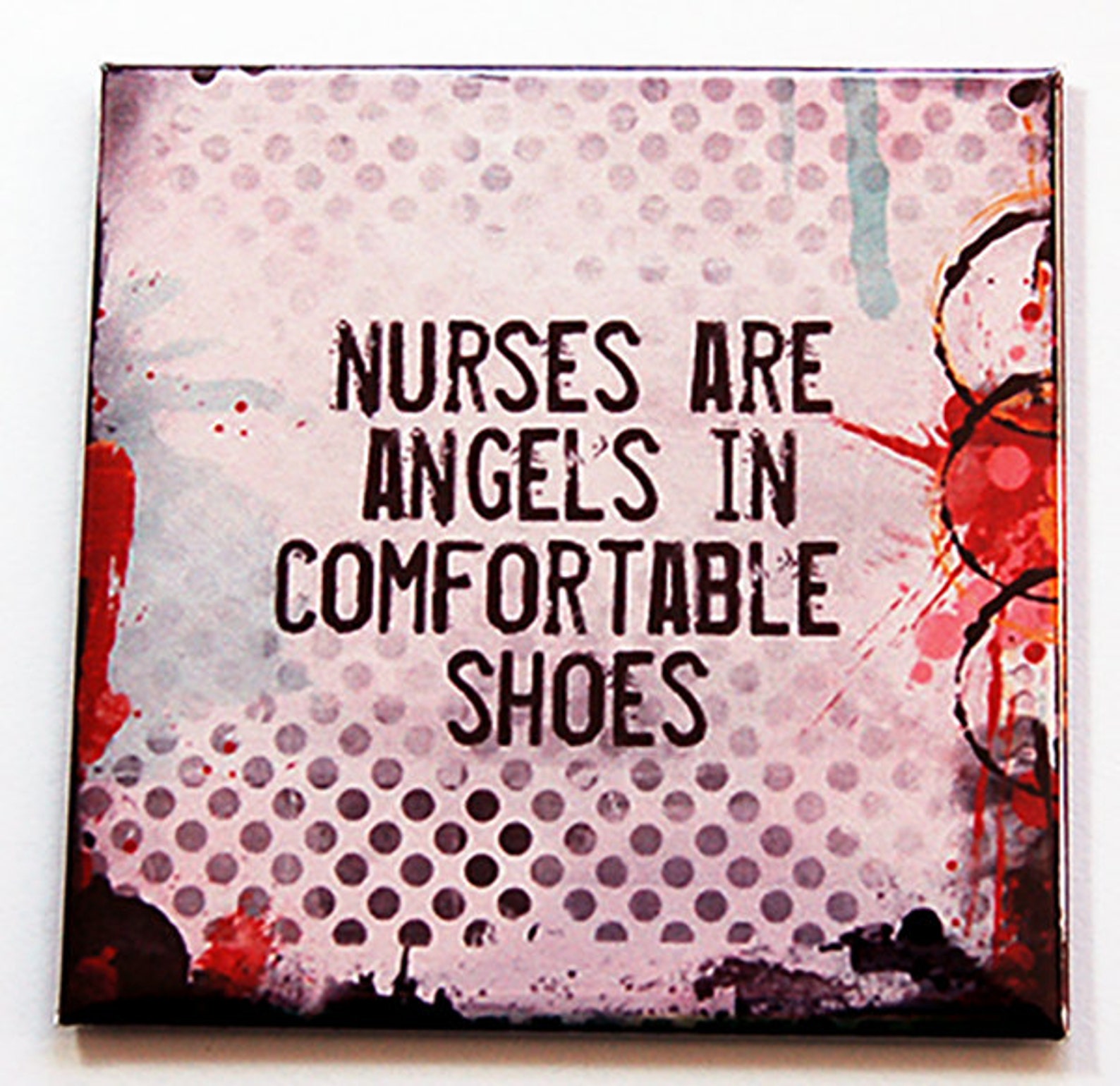 Nurse Magnet Nurses Week Nurses Are Angels Fridge Magnet - Etsy