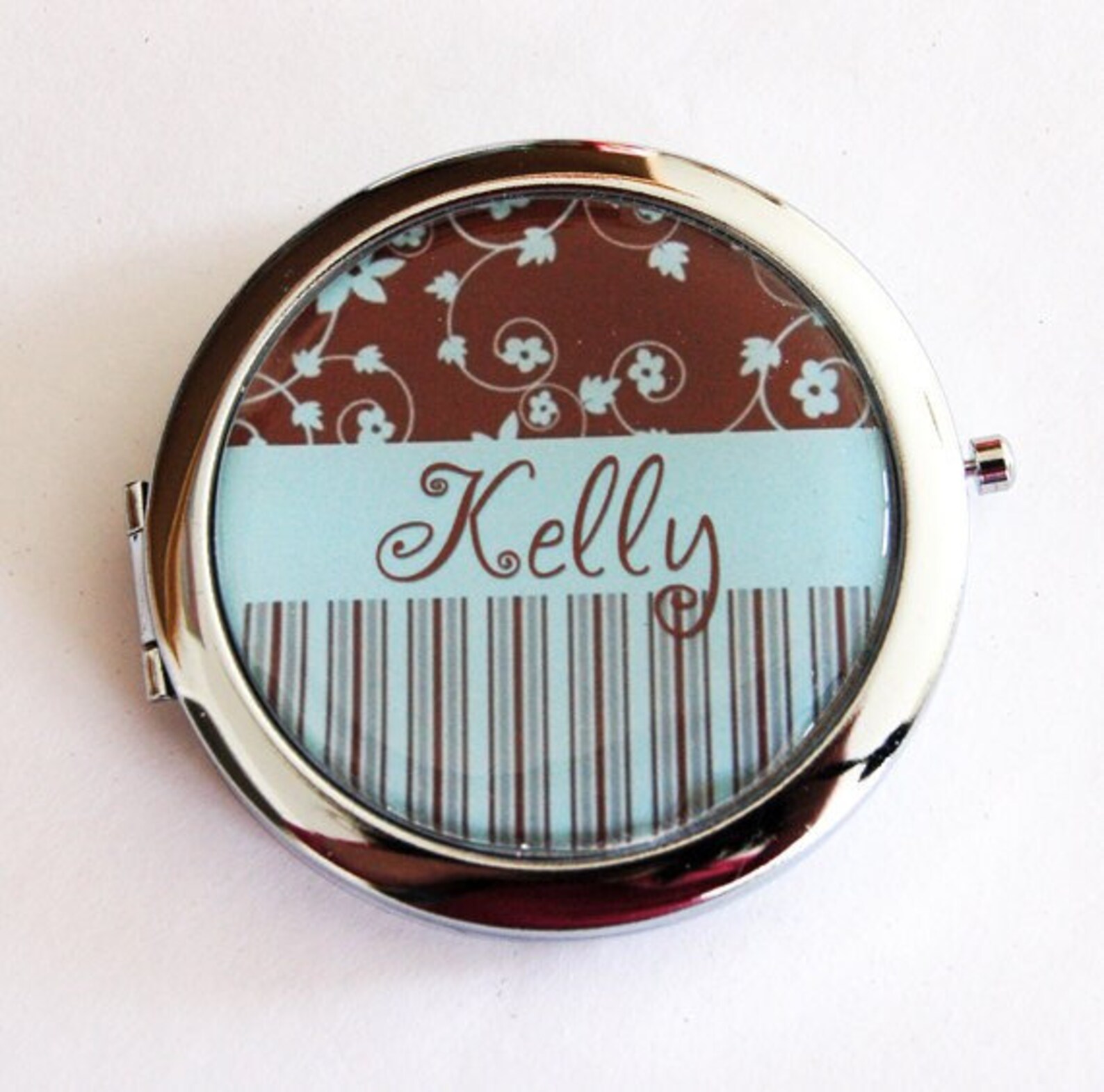 Custom Compact Mirror Personalized Compact Mirror - Etsy