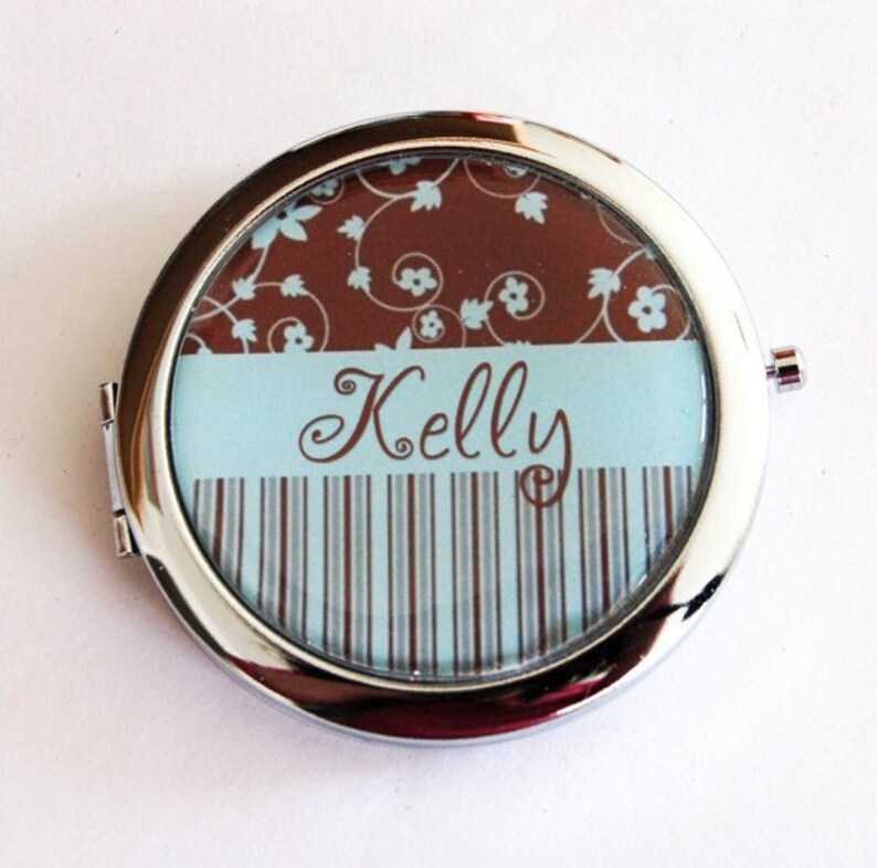 Custom Compact Mirror Personalized Compact Mirror - Etsy