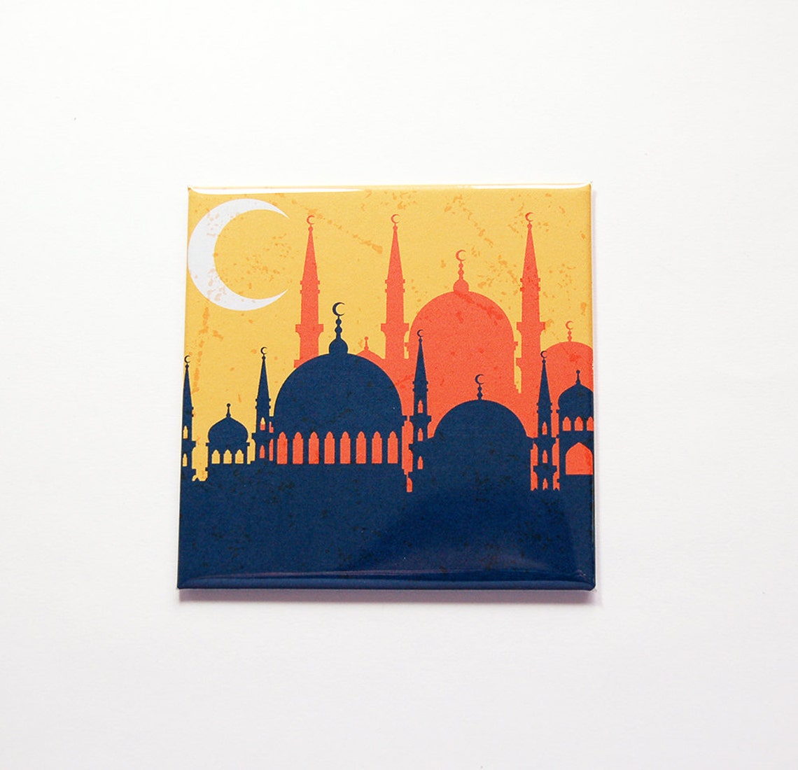 Mosque Magnet Fridge Magnet Mosque Islam Minaret Magnet | Etsy