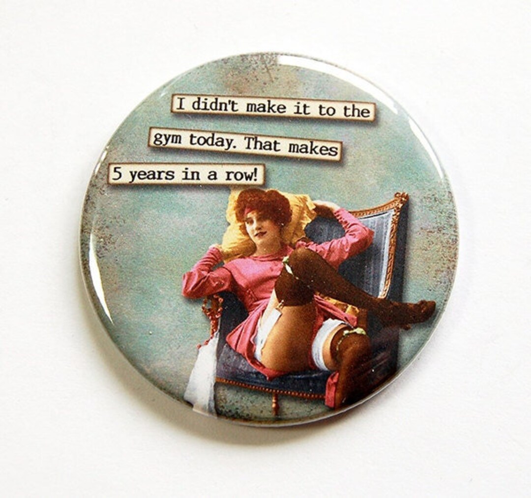 Miroir drôle, Humour, Miroir de poche, Miroir de sac à main, miroir en ...