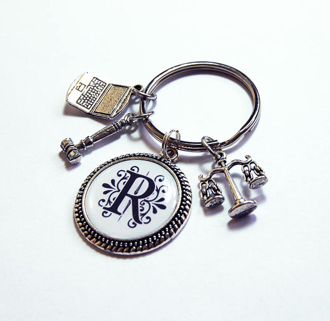 Lawyer Keychain Law School Keyring Lawyer Keyring Stocking - Etsy