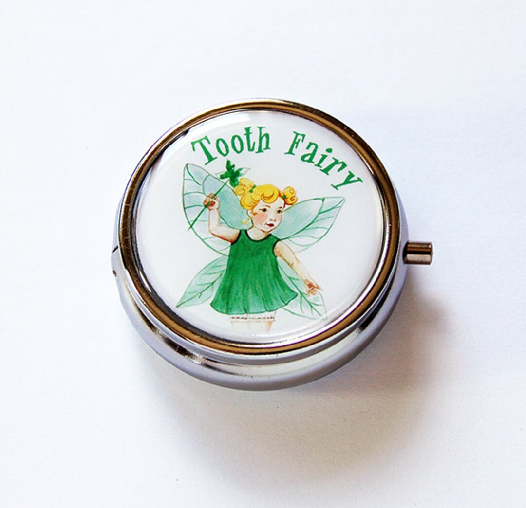 Tooth Fairy Giftbox, Tooth Fairy Container, Tooth Fairy Case, Tooth ...