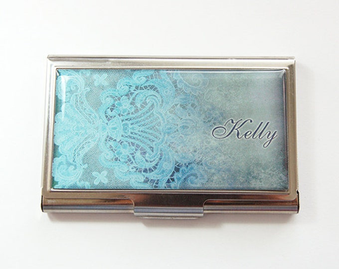 Personalized, Card Case, Personalized Business Card Case, Business Card ...