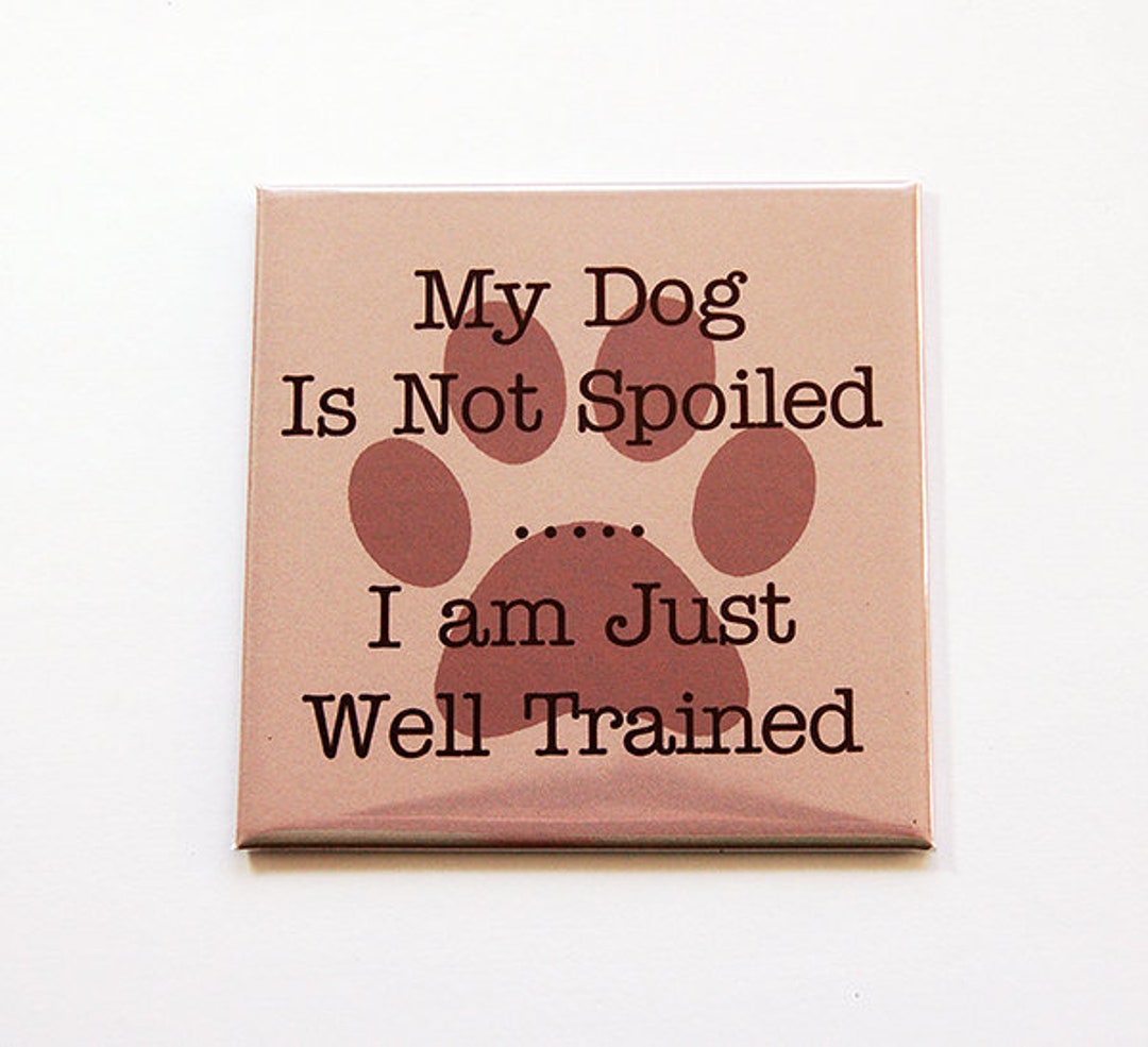 Dog Magnet, Fridge Magnet, Magnet, Kitchen Magnet, Funny Magnet, Funny ...