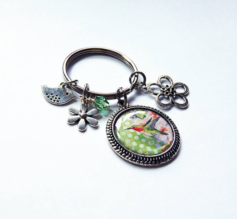 Hummingbird Keychain Keychain With Charms Gift for Her - Etsy Canada