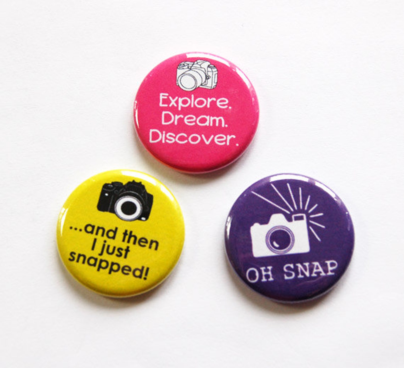 Photography Magnets Camera Magnets Gift for Photographer - Etsy