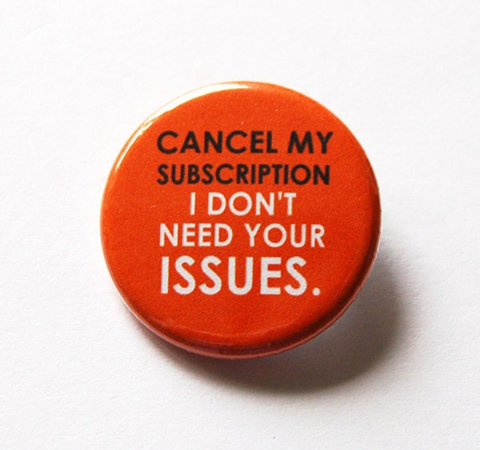 Funny Pin Humor Pinback Buttons Funny Saying Lapel Pin - Etsy