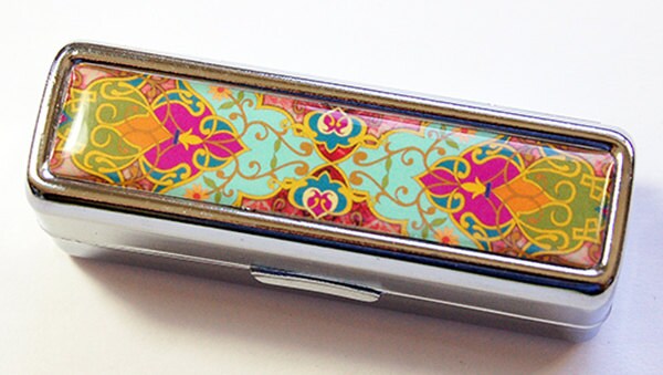 Lipstick Case Mosaic Lipstick Case Lipstick Case With - Etsy
