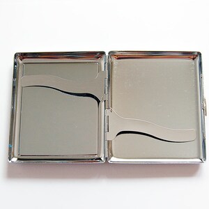 Cigarette Case, Bats, Metal Cigarette Box, Cigarette Box, Case for Pot ...