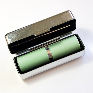 Personalized Lipstick Case, Lipbalm Case, Lipstick Case, Lipstick ...