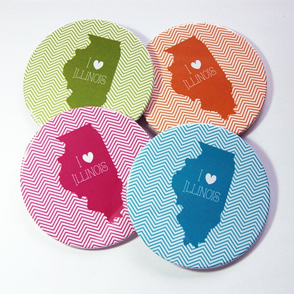 I Love Illinois - Etsy