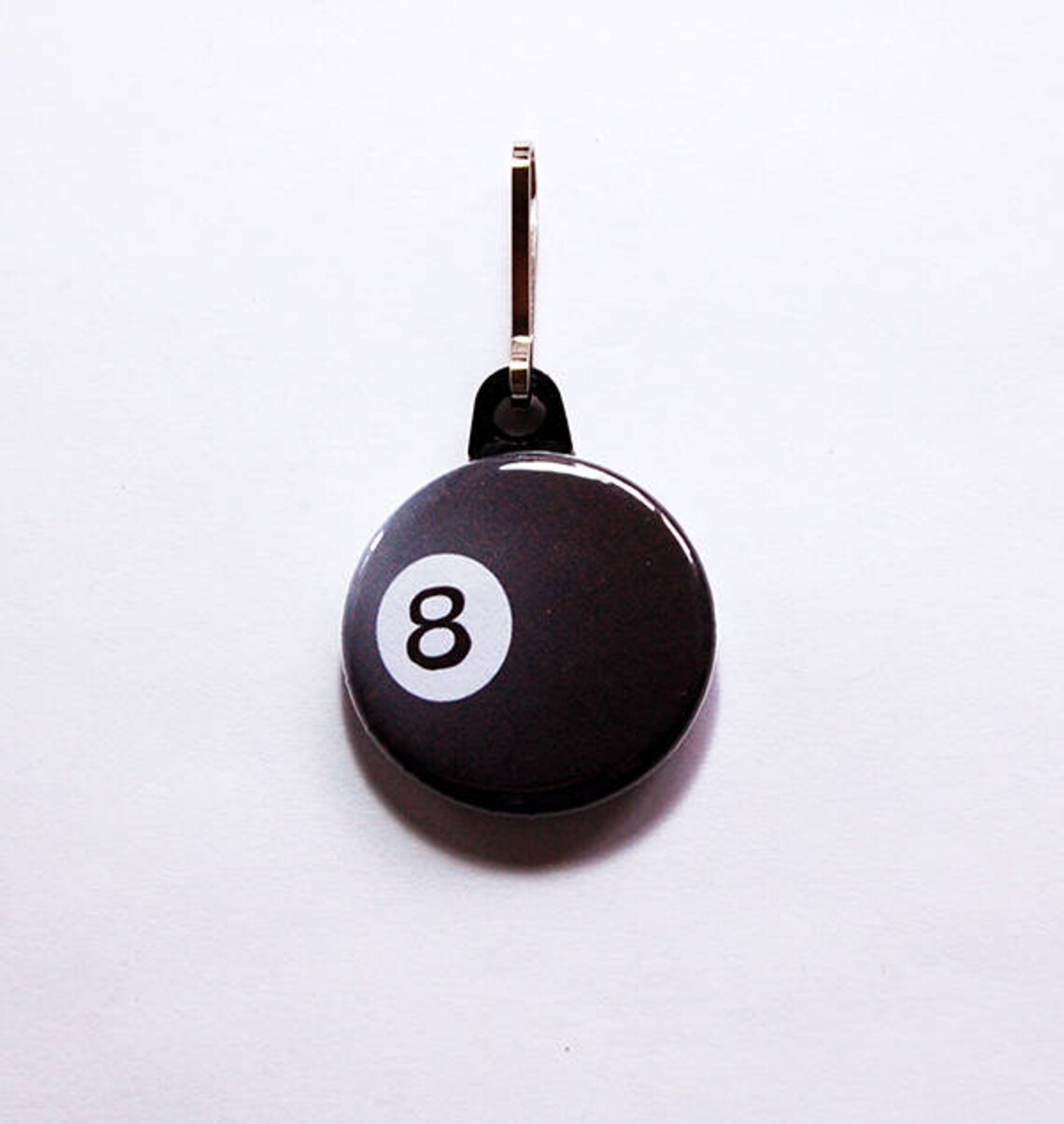 Eight Ball Zipper Pull Billiards Pool Player Backpack - Etsy