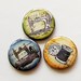 Quilting Magnets, Sewing Magnets, Button Magnets, Kitchen Magnets ...
