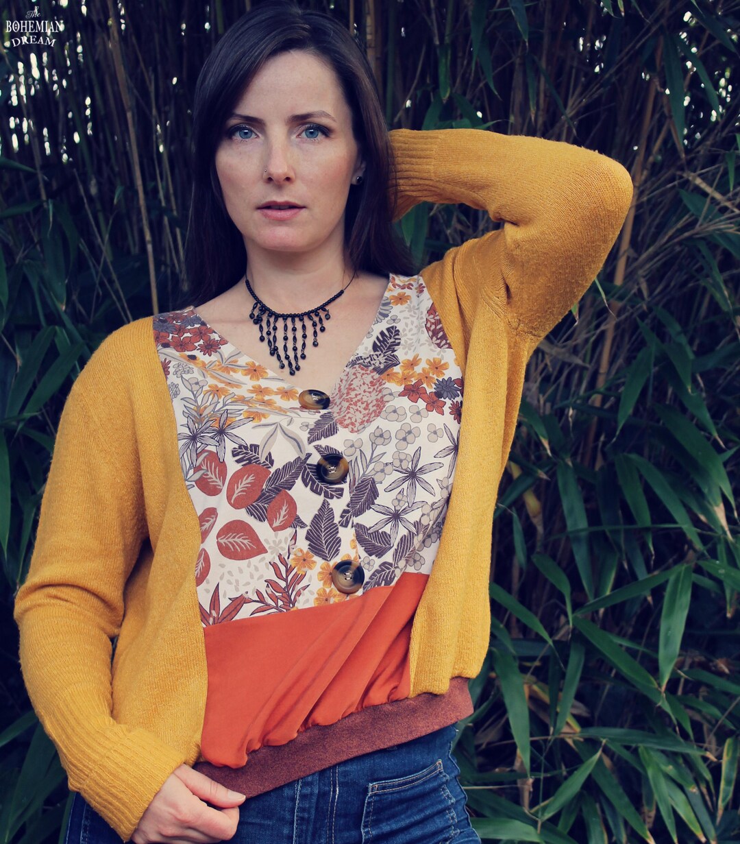 Upcycled Top, Upcycled Clothing for Women, Upcycled Sweater, Reworked ...