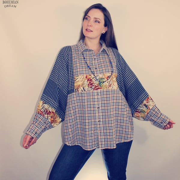 Upcycled Clothing - Etsy