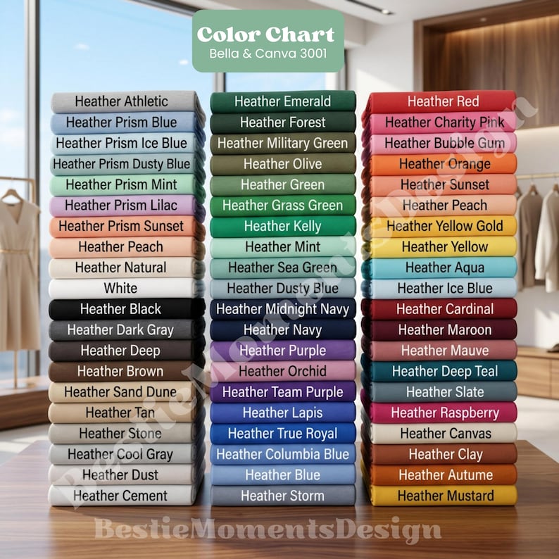 Comfort Colors® 1717 Mockup | CC 1717 Blaues Jeans T-Shirt PNG ...
